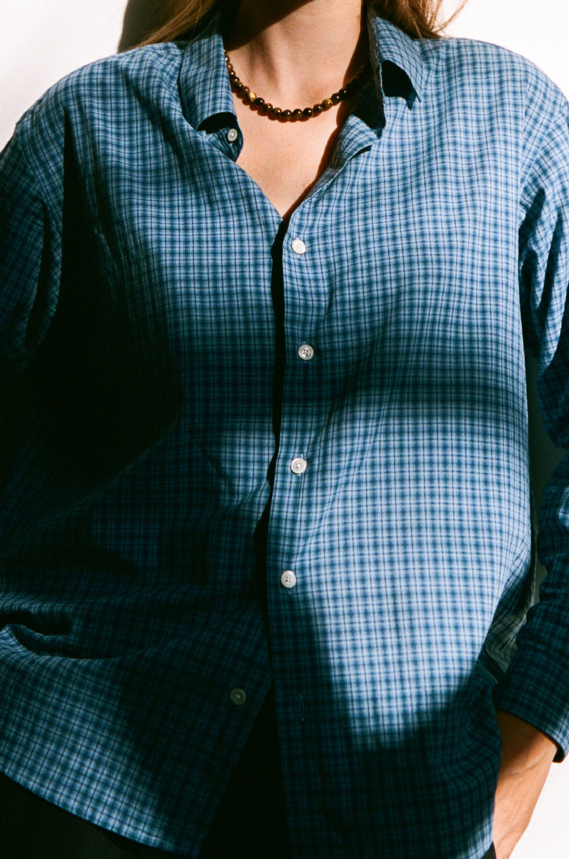 Noble Shirt in Dobby Check