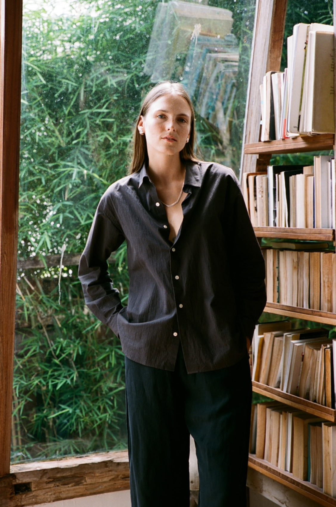 Noble Shirt in Hickory Check