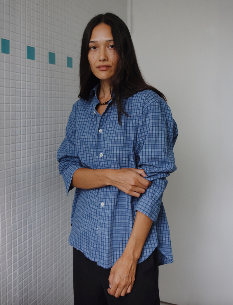 Noble Shirt in Dobby Check